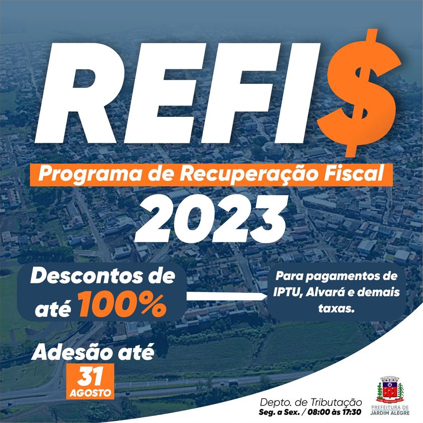 NOTÍCIAS | PREFEITURA DE JARDIM ALEGRE